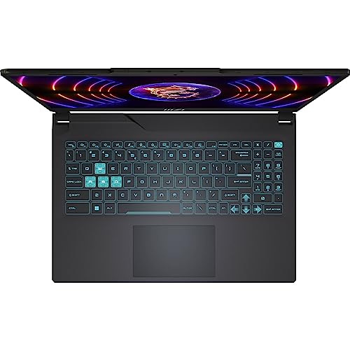 MSI Cyborg 15 15.6" FHD 144Hz Gaming Laptop - 13th Gen Intel Core i7-13620H 10-Core up to 4.90 GHz CPU, 32GB DDR5 RAM, 2TB NVMe SSD, GeForce RTX 4050 6GB, Wi-Fi 6 Gig+ Bluetooth 5.2, Windows 11 Pro