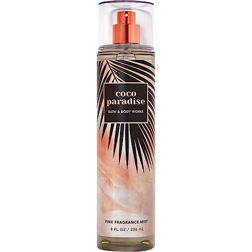 White Barn COCO PARADISE Fine Fragrance Mist 8 Fluid Ounce