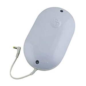 replacement part for fisher-price sweet surroundings monkey cradle 'n swing - drg41 ~ replacement gray battery box