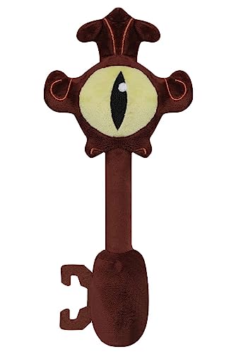 Duwseal Owl House King Plush Doll Flapjack Plushie Toy Soft Animal Stuffed Pillow Figure Xmas Children Gifts (Portal Key, OneSize)