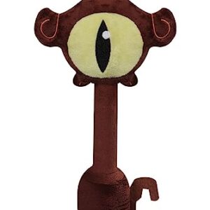 Duwseal Owl House King Plush Doll Flapjack Plushie Toy Soft Animal Stuffed Pillow Figure Xmas Children Gifts (Portal Key, OneSize)