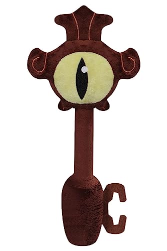 Duwseal Owl House King Plush Doll Flapjack Plushie Toy Soft Animal Stuffed Pillow Figure Xmas Children Gifts (Portal Key, OneSize)