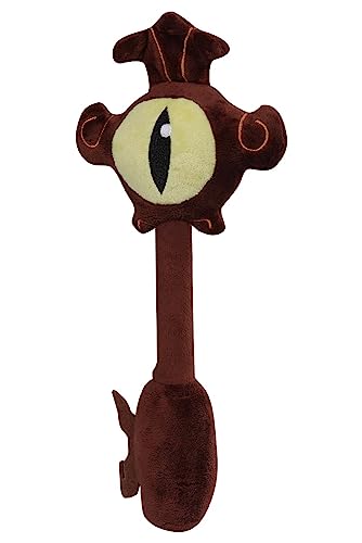 Duwseal Owl House King Plush Doll Flapjack Plushie Toy Soft Animal Stuffed Pillow Figure Xmas Children Gifts (Portal Key, OneSize)