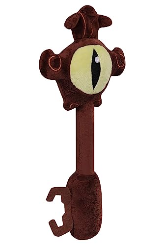 Duwseal Owl House King Plush Doll Flapjack Plushie Toy Soft Animal Stuffed Pillow Figure Xmas Children Gifts (Portal Key, OneSize)