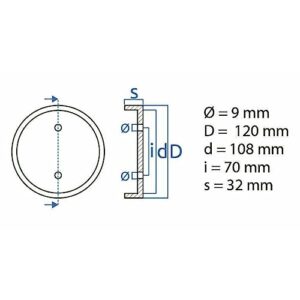 Universal Car Lift Jack Stand Rubber Pads 115mm Diameter Car Jack Rubber Pad Frame Protector Adapter Jacking Tool Accessories