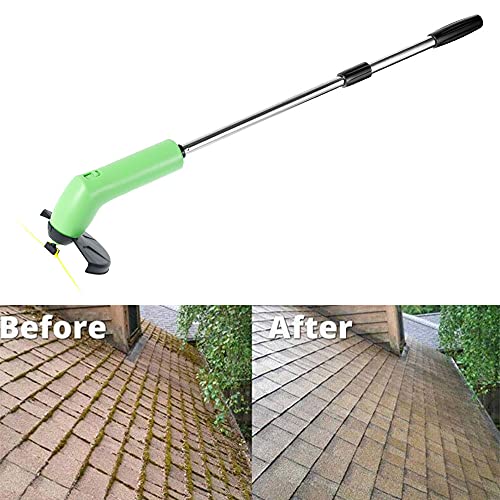 Trimmer Cordless Lawn Weed Cutter Edger with Zip Ties Gardening Mowing Tools Kit