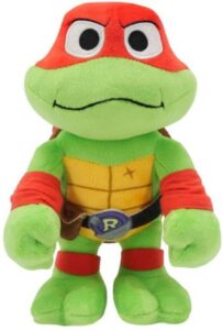 teenage mutant ninja turtles 8" basic plush raphael