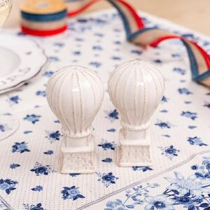 L'Amour Toujours Hot Air Balloon Salt & Pepper Set