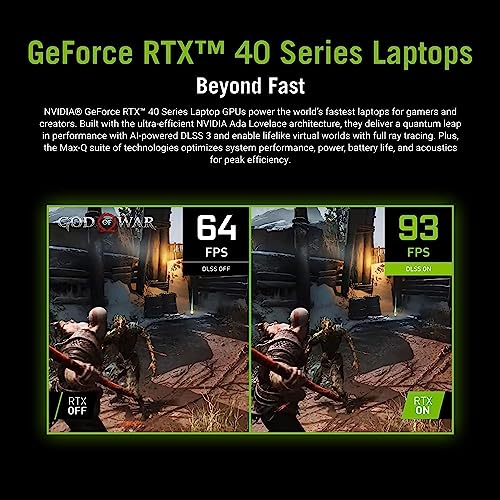 ASUS ROG Strix G16 Gaming Laptop 2023 Newest, 16" FHD 165Hz Display, Intel Core i7-13650HX Processor, NVIDIA GeForce RTX 4060, 64GB DDR5 RAM, 2TB SSD, Backlight Keyboard, Windows 11 Home