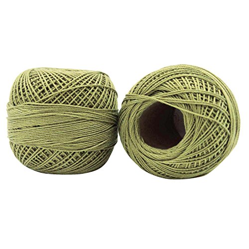 S2J Cotton Thread Knitting Set of 10 Pcs Anchor Crochet Tatting Embroidery Ball Yarn