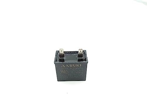 WR55X24064 WR62X79 Capacitor Compatible with GE Refrigerator Run 12uF Replacement