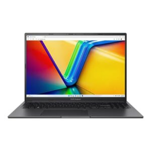 asus vivobook 16x k3605v 2023 laptop 16" wuxga 1920x1200 ips 14-core intel i9-13900h 32gb ddr4 1tb ssd nvidia geforce rtx 4050 4gbgb gddr6 wi-fi 6e backlit keyboard windows 10 home w/ont 32gb usb