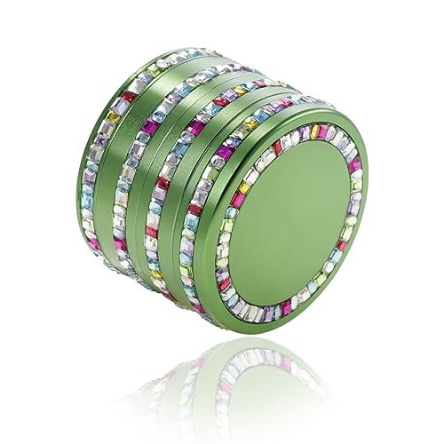 Grinder (Green, 63mm)