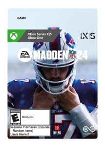 madden nfl 24: standard edition - xbox [digital code]