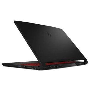 MSI Katana GF66 Gaming Laptop, Intel Core i9-12900H, RTX 3070 Ti, 64GB RAM DDR5, 2TB SSD, 15.6" 240Hz FHD Screen, Wi-Fi 6, Windows 11 Home, RGB Backlit Keyboard, RJ45, HDMI, Black