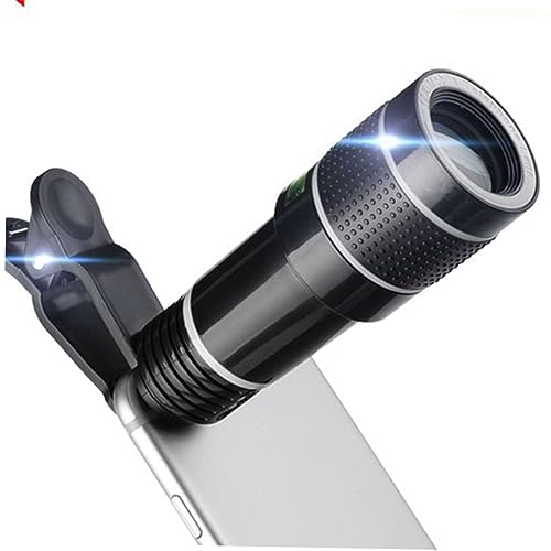 SWOOMEY Smart Phone celulares Smartphone cortinas inteligentes Clip-on Cell Phone Lens Phone fisheye Lens mobiles Telescope Lens Camera Lens Phone External Lens Set Suite telephoto Video