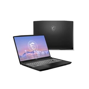 excaliberpc 2023 msi creator m16 b13ve-1250us (i9-13900h, 64gb ram, 2tb nvme ssd, rtx 4050 6gb, 16" qhd+, windows 11 pro) content creation laptop