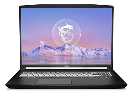 EXCaliberPC 2023 MSI Creator M16 B13VE-1250US (i9-13900H, 64GB RAM, 2TB NVMe SSD, RTX 4050 6GB, 16" QHD+, Windows 11 Pro) Content Creation Laptop