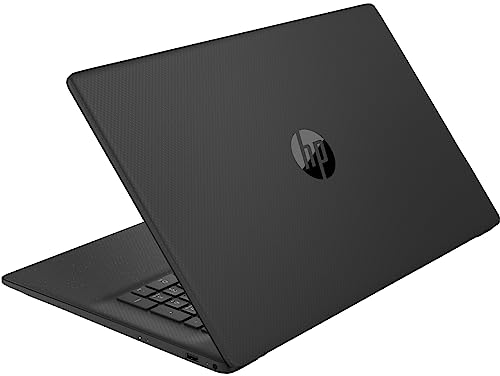 HP Laptop 17 17.3" FHD (1920 x 1080) Laptop Computer - AMD Ryzen 7 7730U 8-Core up to 4.50 GHz Processor, 64GB DDR4 RAM, 256GB NVMe SSD, AMD Radeon Graphics, Windows 11 Pro, Black