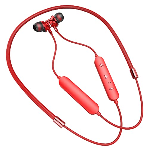 Blue-tooth Waterproof Headphones Comfort Flexible Neckband For Rainy Day