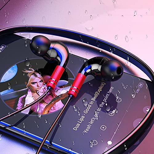 Blue-tooth Waterproof Headphones Comfort Flexible Neckband For Rainy Day