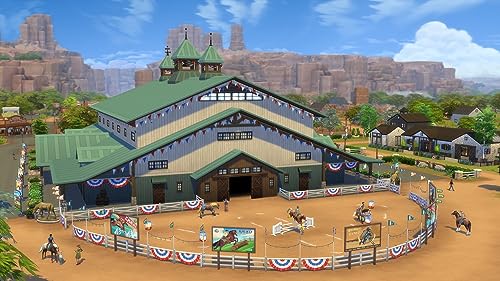 The Sims 4 - Horse Ranch - PC [Online Game Code]