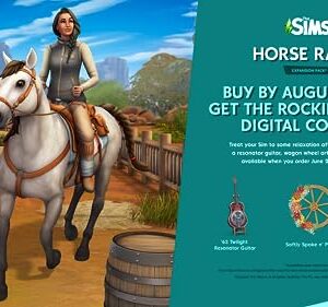 The Sims 4 - Horse Ranch - PC [Online Game Code]