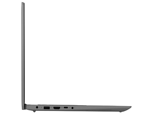 Lenovo 15 FHD Touchscreen Laptop, 2023 Newest Upgrade, Intel 11th Core i5-1135G7, 20GB RAM, 1TB SSD, Bluetooth, USB-C, Fast Charge, Windows 11, School and Business Ready, Grey, LIONEYE HDMI Cable