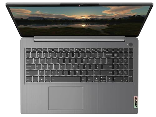 Lenovo 15 FHD Touchscreen Laptop, 2023 Newest Upgrade, Intel 11th Core i5-1135G7, 20GB RAM, 1TB SSD, Bluetooth, USB-C, Fast Charge, Windows 11, School and Business Ready, Grey, LIONEYE HDMI Cable