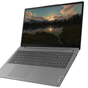 Lenovo 15 FHD Touchscreen Laptop, 2023 Newest Upgrade, Intel 11th Core i5-1135G7, 20GB RAM, 1TB SSD, Bluetooth, USB-C, Fast Charge, Windows 11, School and Business Ready, Grey, LIONEYE HDMI Cable