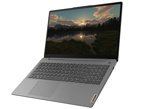 Lenovo 15 FHD Touchscreen Laptop, 2023 Newest Upgrade, Intel 11th Core i5-1135G7, 20GB RAM, 1TB SSD, Bluetooth, USB-C, Fast Charge, Windows 11, School and Business Ready, Grey, LIONEYE HDMI Cable