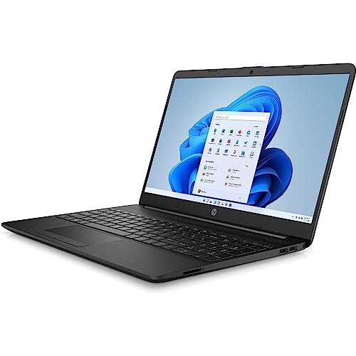 HP 15 15.6" Laptop Computer, Intel Pentium Silver N5030 Quad-Core up to 3.1GHz, 32GB DDR4 RAM, 1TB PCIe SSD, 802.11AC WiFi, Bluetooth, 1-Year Office 365, Black, Windows 11 Home S, BROAG HDMI Cable