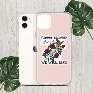 Akira From Blood and Ash We Will Rise Sticker, Bookish Sticker, Water Assistant Vinyl Booktok Decals for Water Bottles Laptops Phone, Kindle Sticker, Book Decor Gifts, Book Inspired