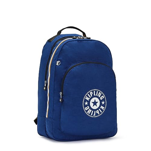 Kipling Curtis Extra Large 17" Laptop Backpack Deep Sky Blue C