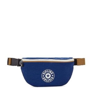 kipling fresh lite waist pack deep sky blue c