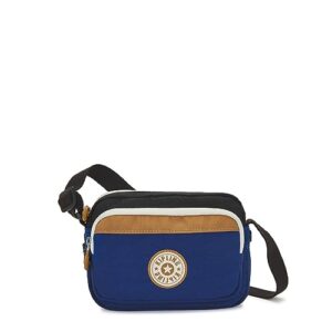 kipling sisko crossbody bag bla blue beige