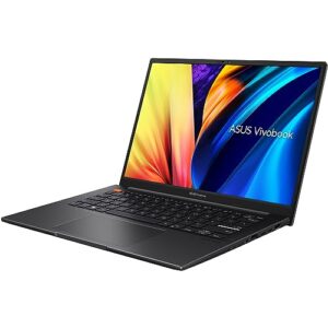 ASUS 2023 Ultra Light Vivobook Pro S14 14” 2.8K OLED Laptop 14-Core Intel i7-12700H Iris Xe Graphics 40GB DDR4 2TB NVMe SSD 2xThunderbolt4 WiFi 6E HDMI2.1 Backlit KB Windows 11 Pro w/RE USB