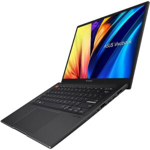 ASUS 2023 Ultra Light Vivobook Pro S14 14” 2.8K OLED Laptop 14-Core Intel i7-12700H Iris Xe Graphics 40GB DDR4 2TB NVMe SSD 2xThunderbolt4 WiFi 6E HDMI2.1 Backlit KB Windows 11 Pro w/RE USB