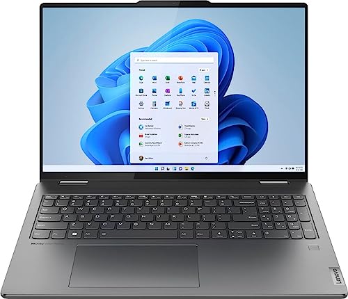 Lenovo Yoga 7 Laptop 2023 New, 16" FHD+ IPS Touchscreen, Intel i7-1355U 10-Core, Iris Xe Graphics, 16GB LPDDR5, 1TB SSD, Backlit KB, Thunderbolt 4, FP Reader, Wi-Fi 6E, Win11 Pro, COU 32GB USB