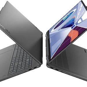 Lenovo Yoga 7 Laptop 2023 New, 16" FHD+ IPS Touchscreen, Intel i7-1355U 10-Core, Iris Xe Graphics, 16GB LPDDR5, 1TB SSD, Backlit KB, Thunderbolt 4, FP Reader, Wi-Fi 6E, Win11 Pro, COU 32GB USB