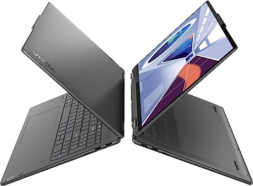 Lenovo Yoga 7 Laptop 2023 New, 16" FHD+ IPS Touchscreen, Intel i7-1355U 10-Core, Iris Xe Graphics, 16GB LPDDR5, 1TB SSD, Backlit KB, Thunderbolt 4, FP Reader, Wi-Fi 6E, Win11 Pro, COU 32GB USB