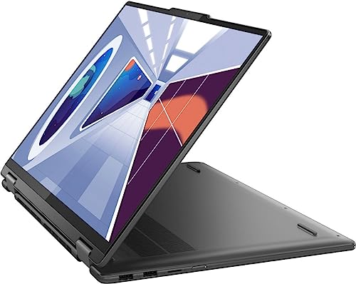 Lenovo Yoga 7 Laptop 2023 New, 16" FHD+ IPS Touchscreen, Intel i7-1355U 10-Core, Iris Xe Graphics, 16GB LPDDR5, 1TB SSD, Backlit KB, Thunderbolt 4, FP Reader, Wi-Fi 6E, Win11 Pro, COU 32GB USB