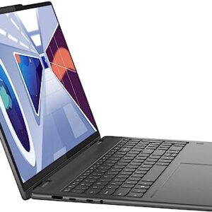 Lenovo Yoga 7 Laptop 2023 New, 16" FHD+ IPS Touchscreen, Intel i7-1355U 10-Core, Iris Xe Graphics, 16GB LPDDR5, 1TB SSD, Backlit KB, Thunderbolt 4, FP Reader, Wi-Fi 6E, Win11 Pro, COU 32GB USB