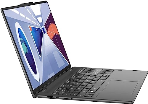 Lenovo Yoga 7 Laptop 2023 New, 16" FHD+ IPS Touchscreen, Intel i7-1355U 10-Core, Iris Xe Graphics, 16GB LPDDR5, 1TB SSD, Backlit KB, Thunderbolt 4, FP Reader, Wi-Fi 6E, Win11 Pro, COU 32GB USB