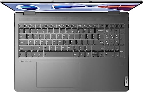 Lenovo Yoga 7 Laptop 2023 New, 16" FHD+ IPS Touchscreen, Intel i7-1355U 10-Core, Iris Xe Graphics, 16GB LPDDR5, 1TB SSD, Backlit KB, Thunderbolt 4, FP Reader, Wi-Fi 6E, Win11 Pro, COU 32GB USB