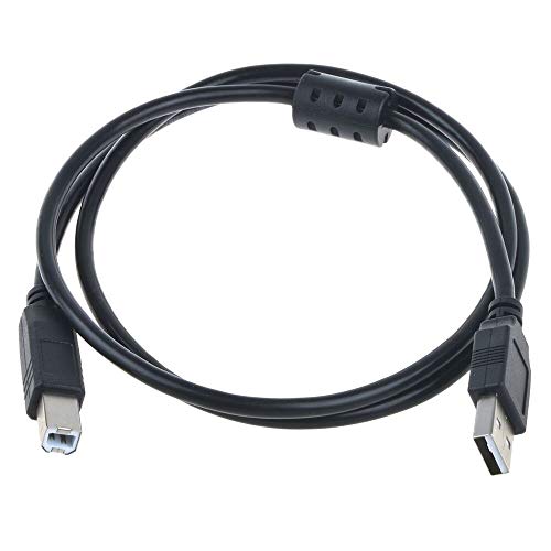 Marg USB Cable Cord for Citizen CT-S310 CT-S310A CT-S310II CTS310 CT-S2000 CT-S2000PAU-BK CT-S2000PAU-WH Thermal POS Printer