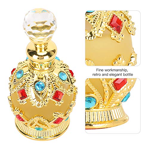 Exquisite Vintage Fragrance Gift Vintage Perfume Perfum Perfume Exquisite Retro Perfume 15ml Perfume Eau de Parfum Lady Perfume Long Lasting Perfume Women Fragrance