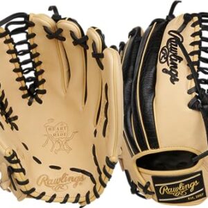 Rawlings | HEART OF THE HIDE R2G Baseball Glove | Right Hand Throw | 12.75" - Trap-Eze Web | Camel/Croc