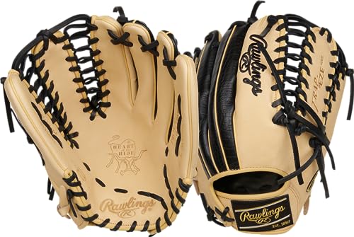 Rawlings | HEART OF THE HIDE R2G Baseball Glove | Right Hand Throw | 12.75" - Trap-Eze Web | Camel/Croc