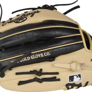 Rawlings | HEART OF THE HIDE R2G Baseball Glove | Right Hand Throw | 12.75" - Trap-Eze Web | Camel/Croc